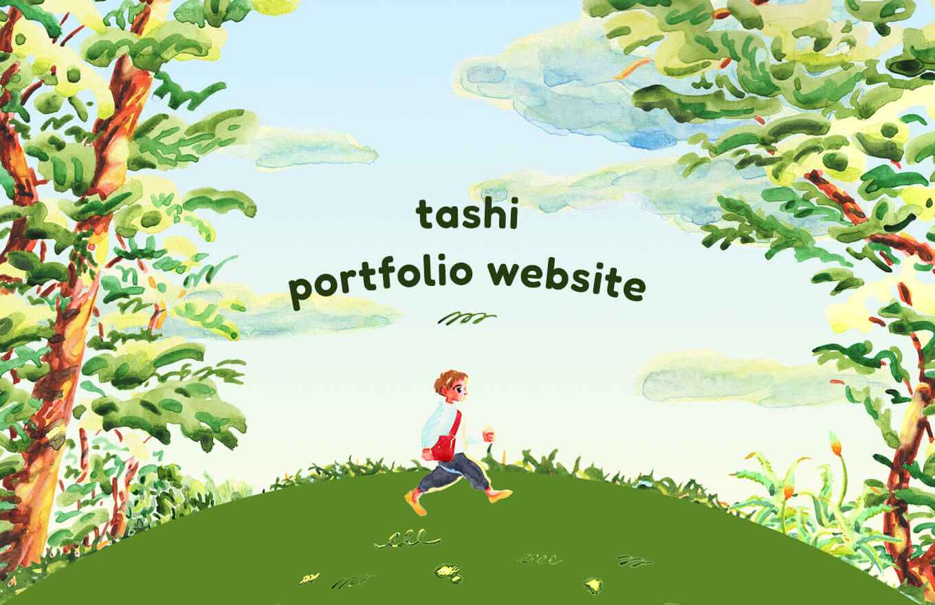 tashi Illustration&Design Portfollio